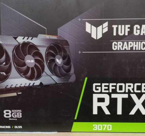 Видеокарта asus rtx 3070