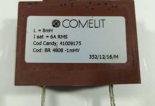 22 comelit 41009175 candy 8mH 6A RMS