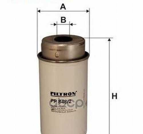 Фильтр топливный ford PP848/2 Filtron