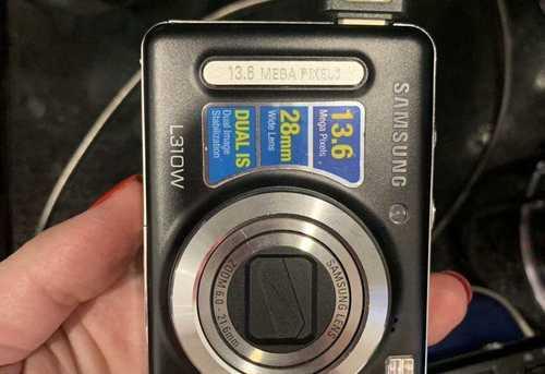 Компактный фотоаппарат samsung l310w