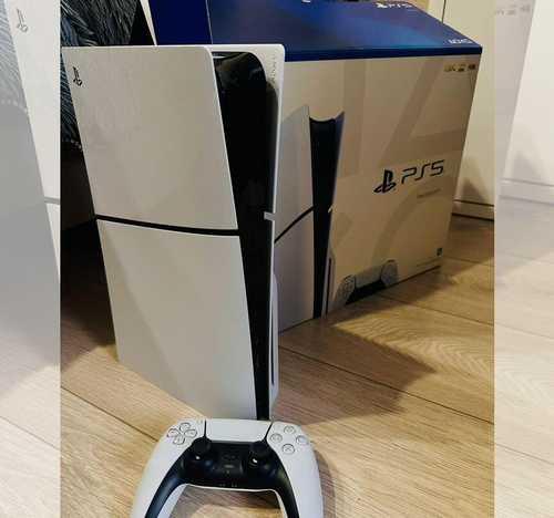 Sony Playstation 5 Slim с Дисководом 1TB / ps5