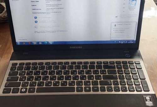 Ноутбук samsung np300v5a