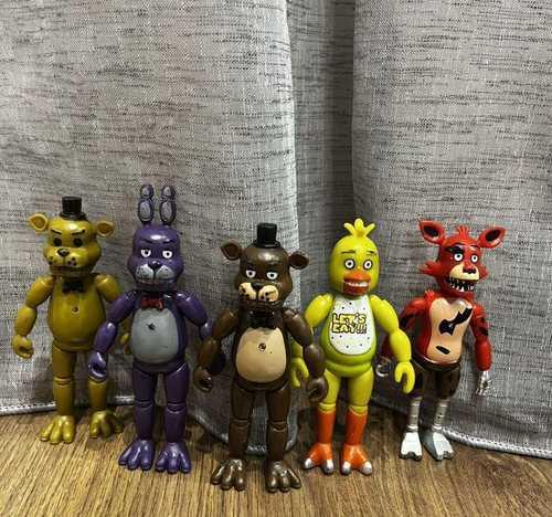Фигурки FNaF