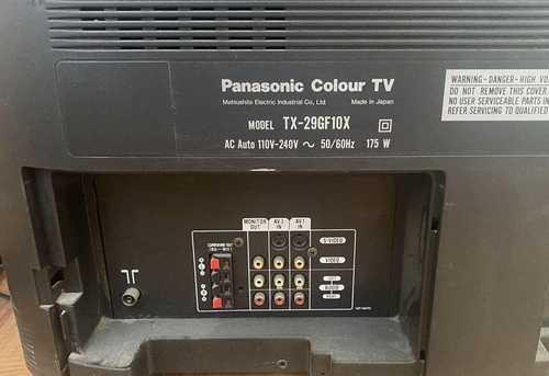 Panasonic TX-29GF10X (japan)