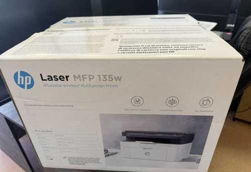 Принтер лазерный мфу HP Laser 135 w