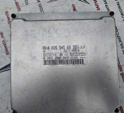 Блок двигателя W163 w220 M113 Mercedes