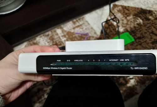 Маршрутизатор TP-link TL-WR1042ND 4x10/100/1000