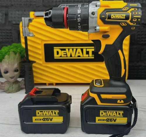 Шуруповерт для ледобура DeWalt 26V 9 мAh