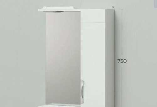 Зеркальный шкаф адель-60 с подсветкой
