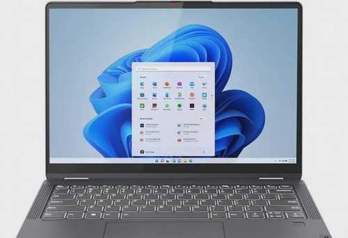 Lenovo ideapad flex 5 14iau7 (82r700jgps) черный