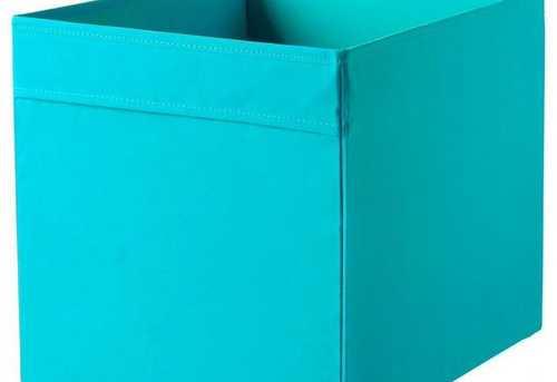 Дрёна Коробка, синий 33x38x33 см IKEA