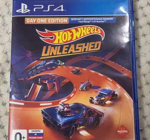 Hot wheels unleashed ps4 русск