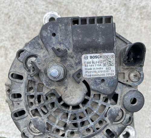 Генератор 2170 bosch 110A