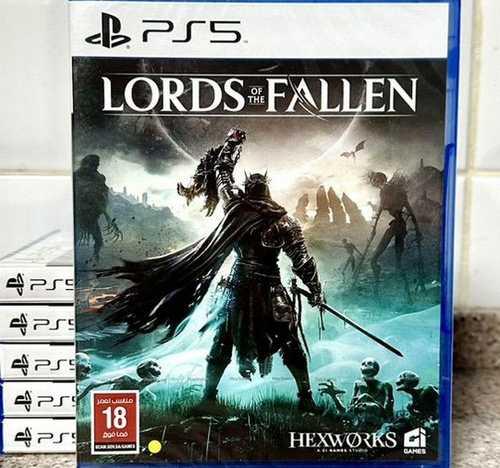 Lords Of The Fallen PS5