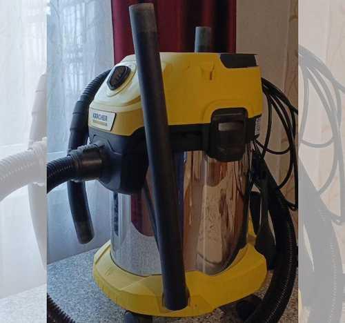 Пылесос karcher wd3