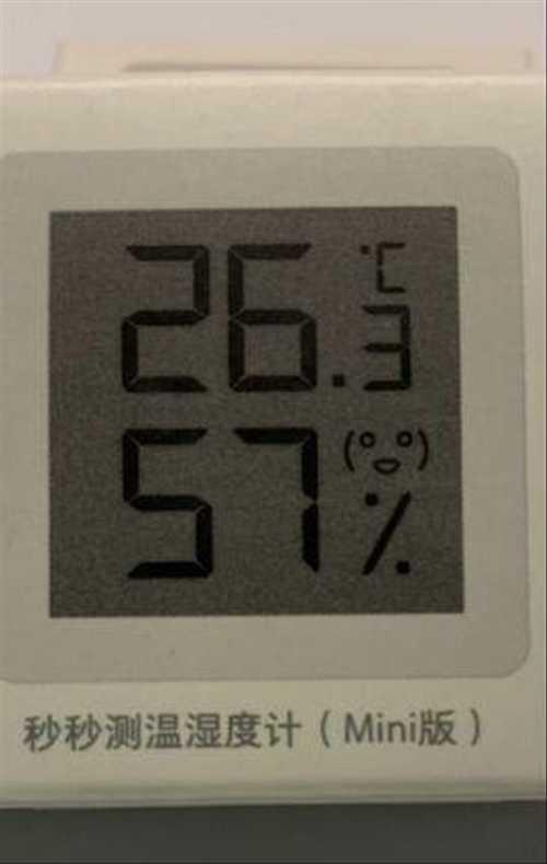 Терморегулятор(метеостанция) Xiaomi