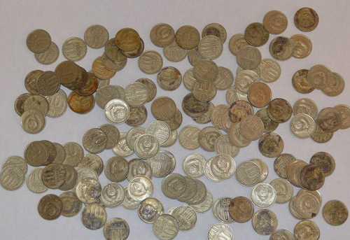 Монеты 10 копеек 1961-1991 года. Цена за все