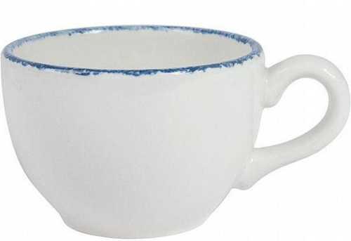 Чашка чайная «Блю дэппл»; фарфор; 225мл