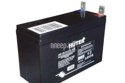 Аккумулятор Huter 12V 7Ah 64/1/54