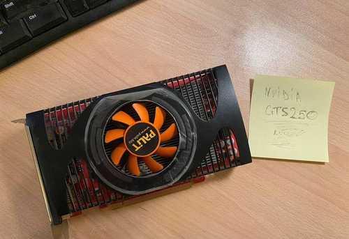 Nvidia GeForce GTS250 1Gb gddr3 256B Hdmi/DVI