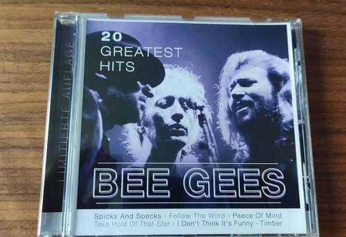 Bee gees cd фирменный