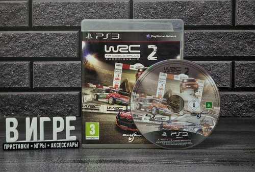 WRC 2: FIA World Rally Championship (PS3)