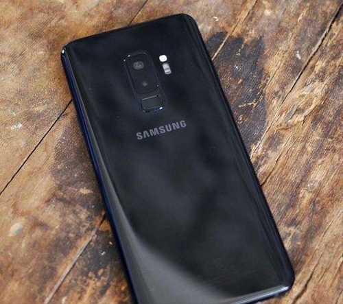 Samsung 256 Gb black Galaxy S9 Plus