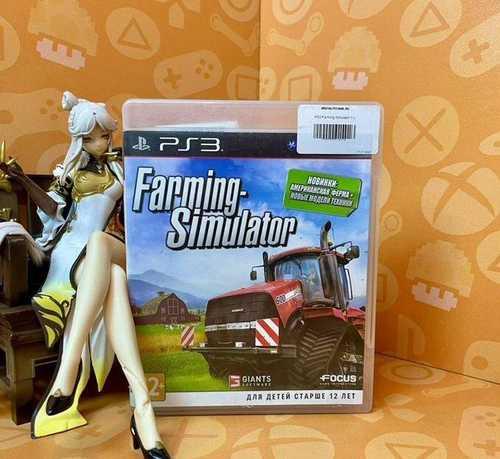 PS3 Farming Simulator б/у