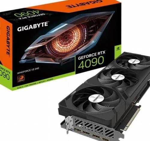 Видеокарта rtx 4090 gigabyte