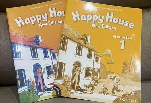 Учебник Happy House 1 плюс Activiti book