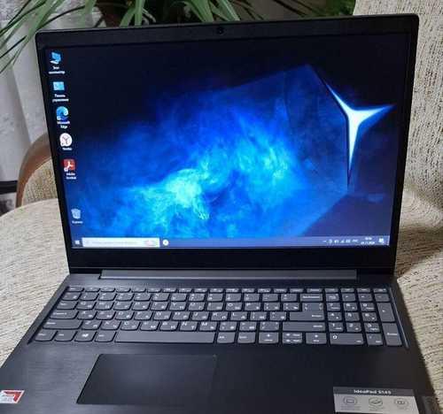 Lenovo s145 A6/DDR4-8GB/SSD/Radeon 530