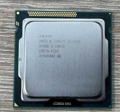 Intel Core i5-2400 (LGA 1155)