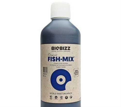 Стимулятор Fish-Mix BioBizz 250 мл