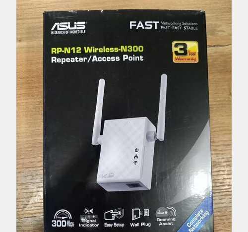 Wifi репитер asus