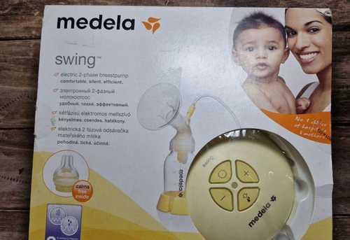 Молокоотсос электрический medela swing