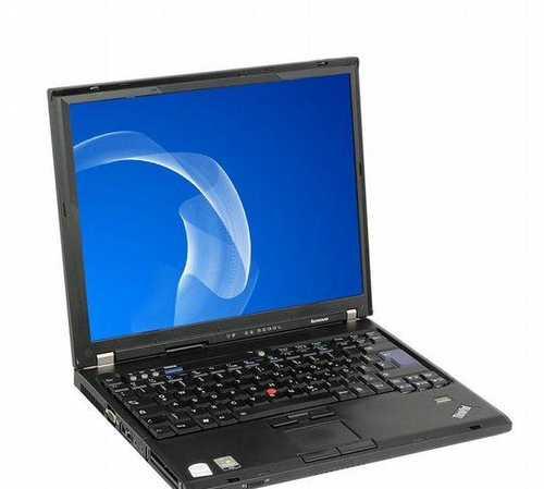 Ноутбук Lenovo thinkpad t60