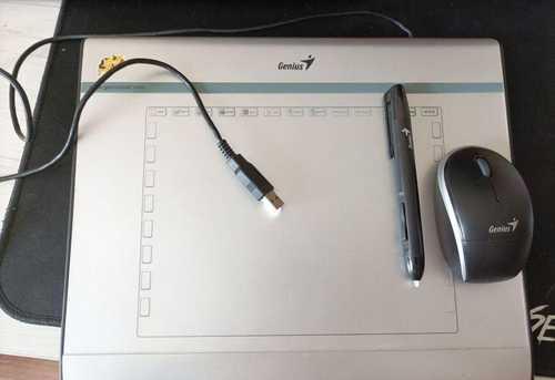 Графический планшет Genius mousepen i608x
