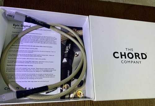 Chord Epic Digital LAN аудиофильский кабель