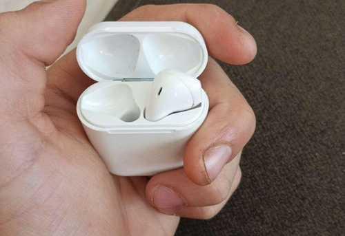 Беспроводные наушники apple airpods