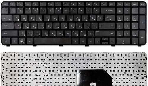 Клавиатура HP Pavilion DV7-6000 черная