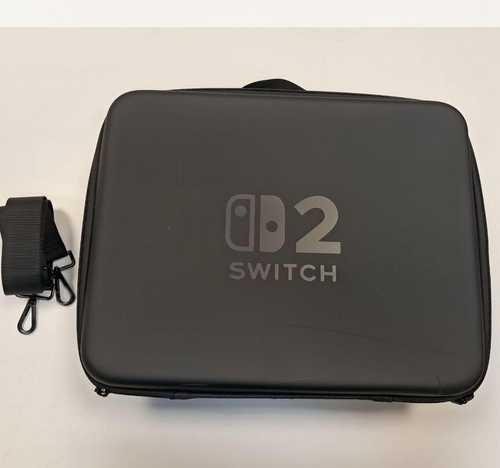 Кейс для Nintendo Switch 2 новый с дефектом