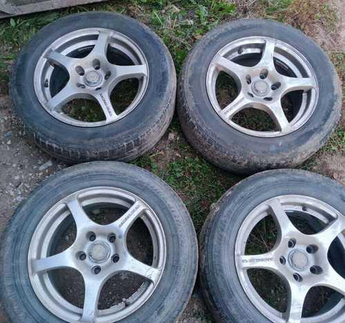 Литые диски r15 5х110