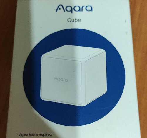 Продам aqara cube