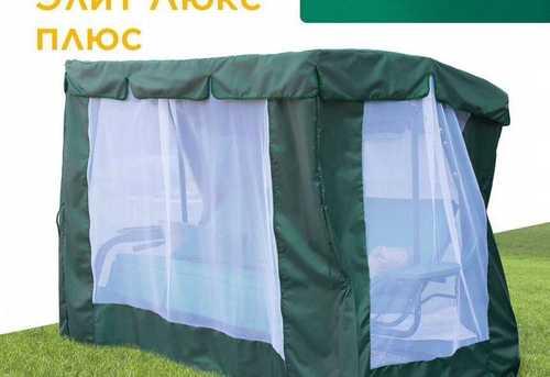 Тент - шатер Элит Люкс плюс зеленый