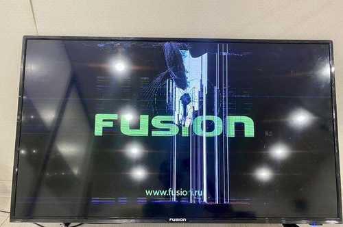 Телевизор Fusion на запчасти