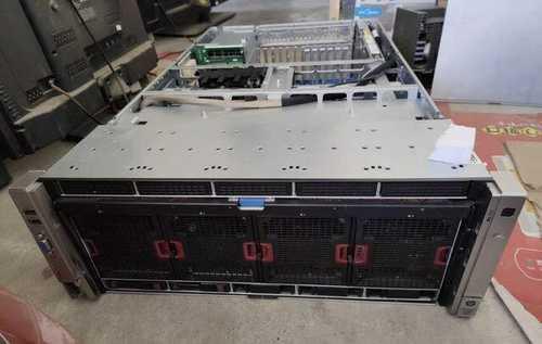 Сервер HP ProLiant DL580 Gen8 728551-B21 5SFF