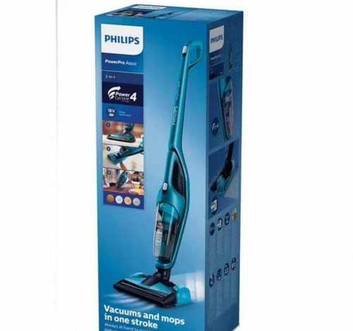 Вертикальный пылесос Philips