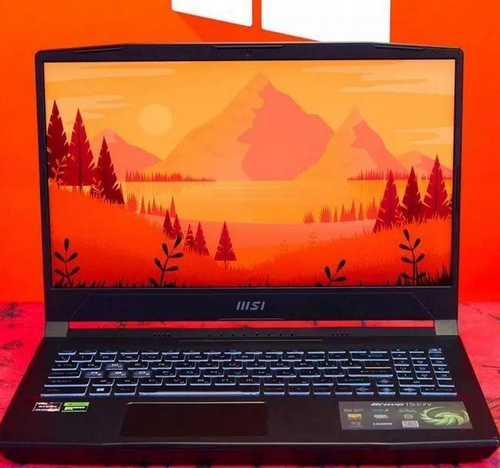 Игровой MSI Katana i5-11400H/Nvidia1650/SSD/16/144
