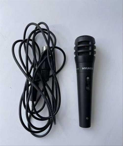 Микрофон Hyundai H-DM-100