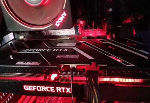 Видеокарта KFA2 nvidia GeForce RTX 3060 Ti